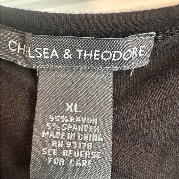 Chelsea & Theodore | Tops | Chelsea And Theodore Hot Pink And Black ...